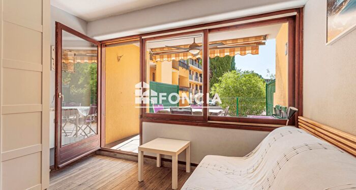 Appartement à vendre - Bormes-les-Mimosas, La Favière, Le Gau, Cap-Bénet, Cabasson, Plages - 2 pièces - 1 chambre