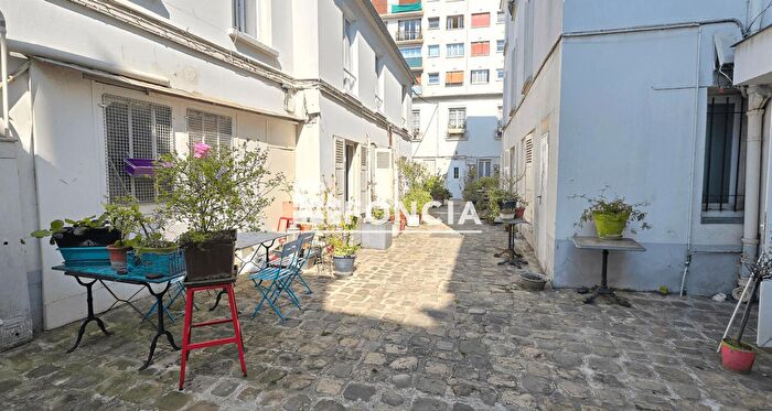 Appartement à vendre - Paris e , Père Lachaise, Réunion - 2 pièces - 1 chambre