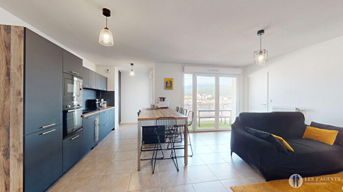 Échirolles, Centre-ville : Appartement 4 pièces à vendre