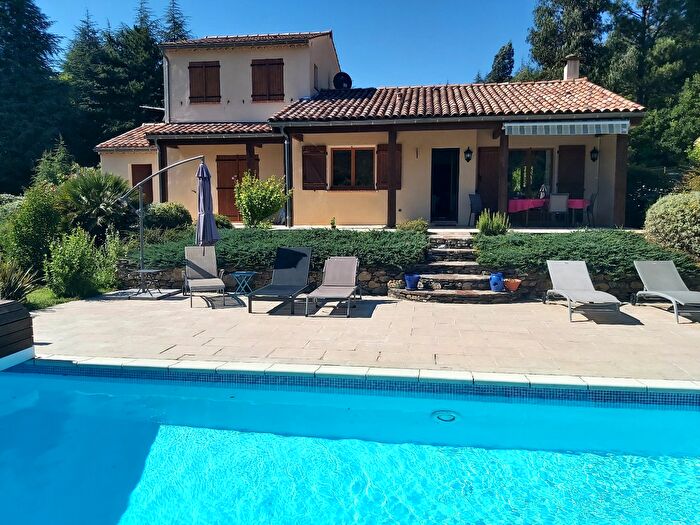 Maison à vendre - Olargues - 5 pièces - 3 chambres