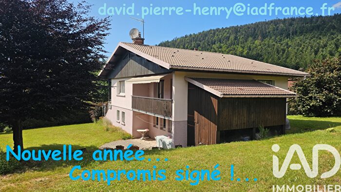 Maison à vendre - Xonrupt-Longemer - 5 pièces - 3 chambres