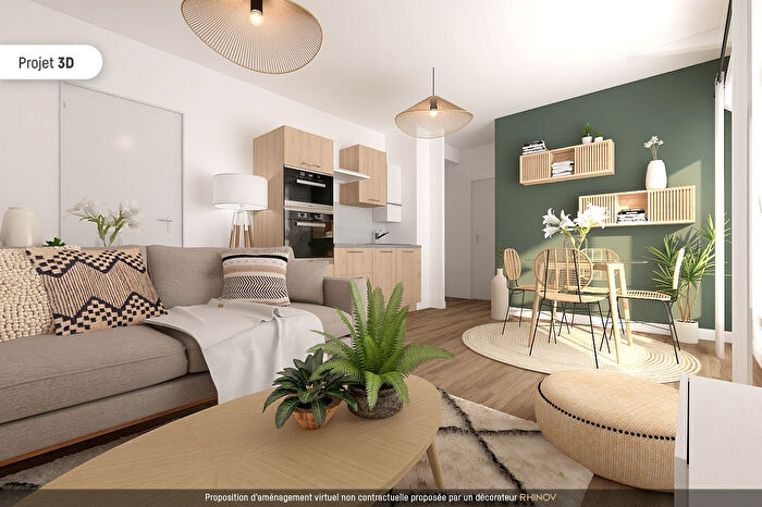 Appartement à vendre - Nouilly - 3 pièces - 2 chambres