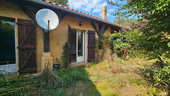 Cazères - Maison 3 pièces à vendre