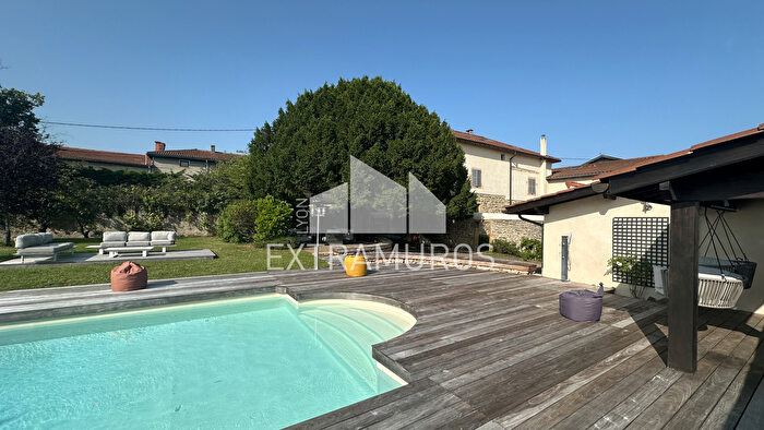 Maison à vendre - Fleurieux-sur-lArbresle - 9 pièces - 5 chambres