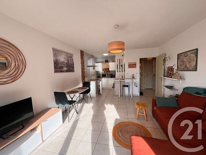 Appartement à vendre - Anse - 2 pièces - 1 chambre