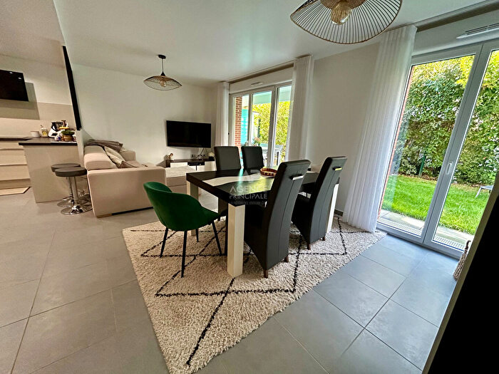 Appartement à vendre - Achères, Champs de Villars, Le Magasin, Gare, Petite-Arche - 4 pièces - 2 chambres