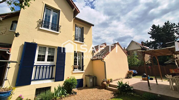 Maison 6 pièces à vendre - Maisons-Laffitte, Ouest