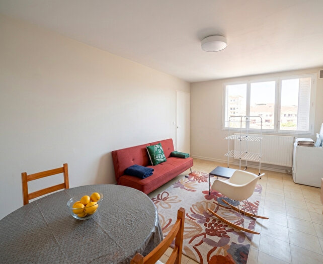 Villeurbanne, Perrallière - Appartement 3 pièces à vendre