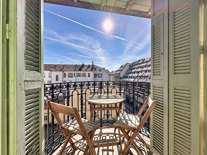 Appartement à vendre - Nice, Carré dor - 3 pièces - 2 chambres