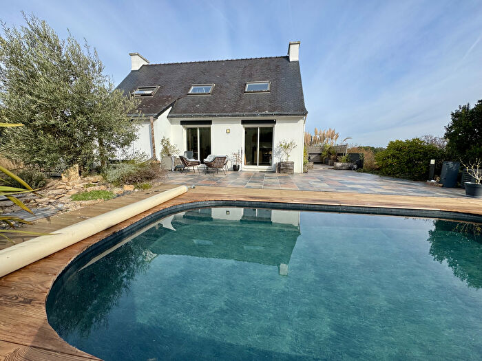 Maison à vendre - Plumergat - 5 pièces - 4 chambres