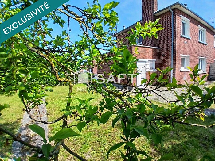 Maison à vendre - Hélesmes - 5 pièces - 3 chambres