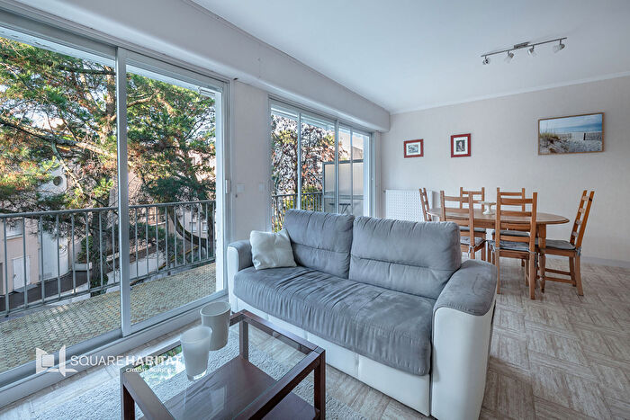 Appartement à vendre - La Baule-Escoublac, La Baule-les-Pins - 4 pièces - 3 chambres