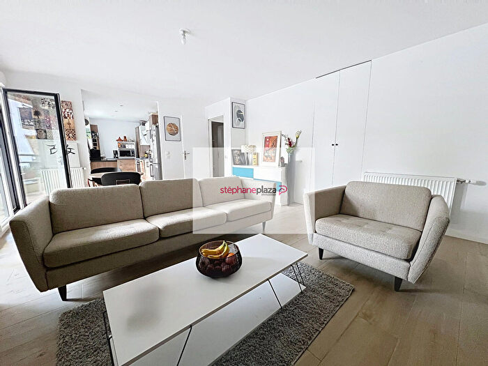 Issy-les-Moulineaux, Les Epinettes, Le Fort, Les Hauts dIssy : Appartement 4 pièces à vendre