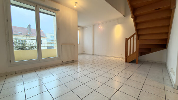 Appartement à vendre - Laxou, Emile Zola, Sapinière - 3 pièces - 2 chambres