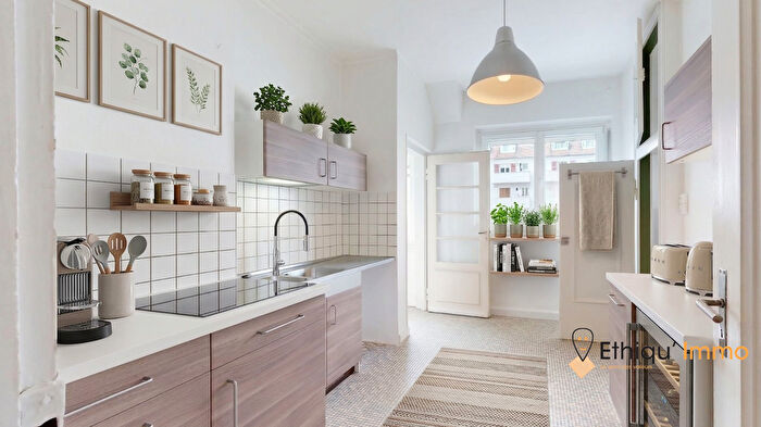 Appartement à vendre - Strasbourg, Krutenau - 4 pièces - 3 chambres