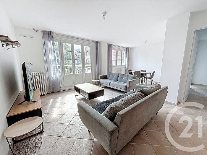 Appartement à louer - Lille, Centre-ville, Euralille - 3 pièces - 2 chambres