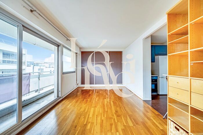 Appartement 2 pièces à vendre - Paris 13ème, Patay, Masséna
