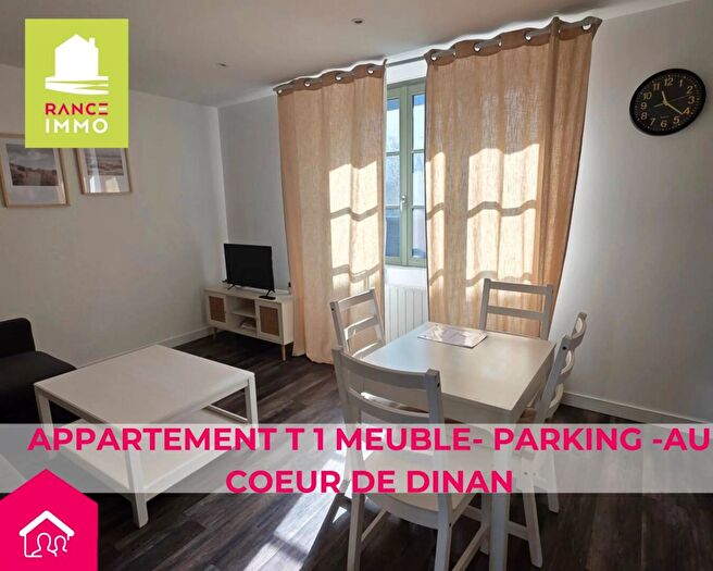 Appartement 1 pièce à Fontaines-Les Salesiens, Dinan, à louer