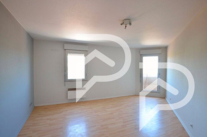 Appartement à louer - Jardins de la Fontaine, Nîmes - 2 pièces - 1 chambre