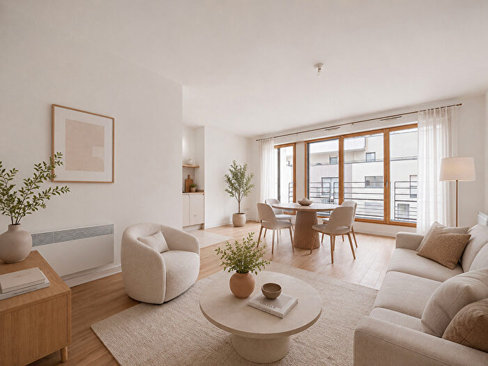 Appartement 3 pièces à vendre à Asnières-sur-Seine, Gresillons, Voltaire