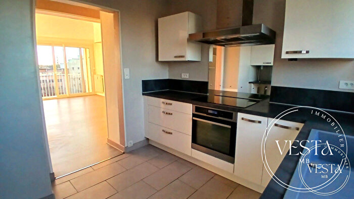 Appartement à vendre - Dijon - 3 pièces - 2 chambres