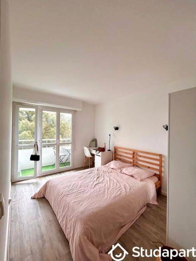 La Glacière-Labatut, Mérignac - Appartement 1 pièce à louer