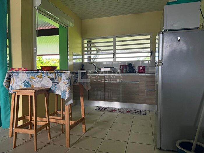 Appartement à louer - Cayenne - 2 pièces - 1 chambre