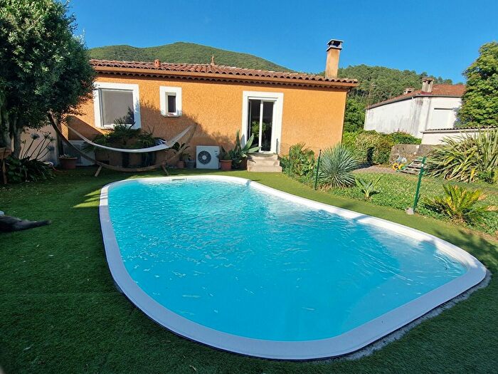 Maison à vendre - Le Martinet - 4 pièces - 3 chambres