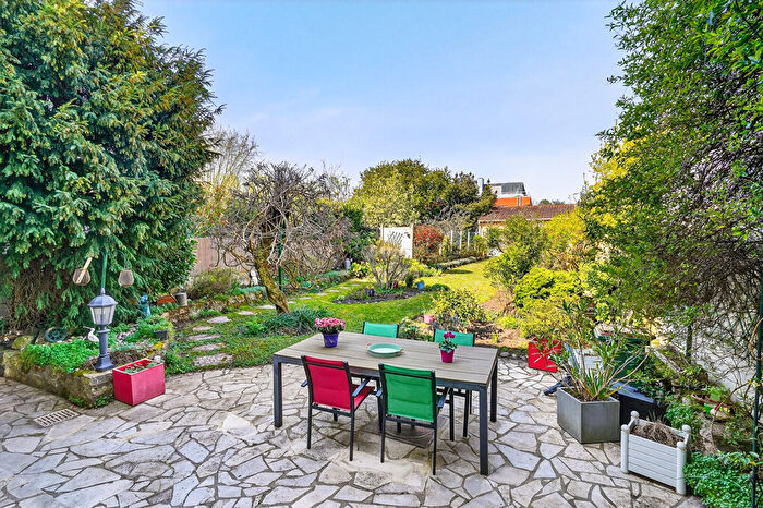 Clamart, Gare - Maison 5 pièces à vendre