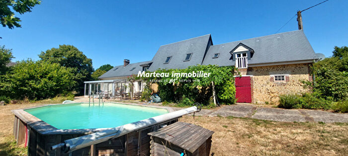 Maison à vendre - Valennes - 8 pièces - 5 chambres