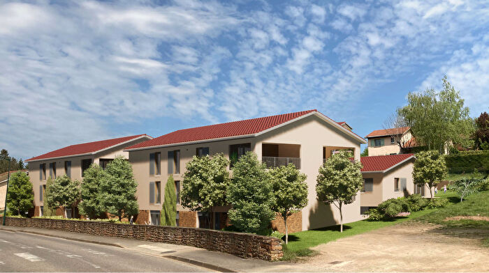 Appartement à vendre - Alix - 2 pièces - 1 chambre