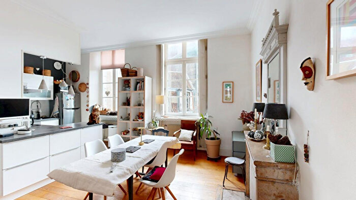 Appartement à vendre - Besançon, Boucle, Chapelle des Buis - 3 pièces - 2 chambres