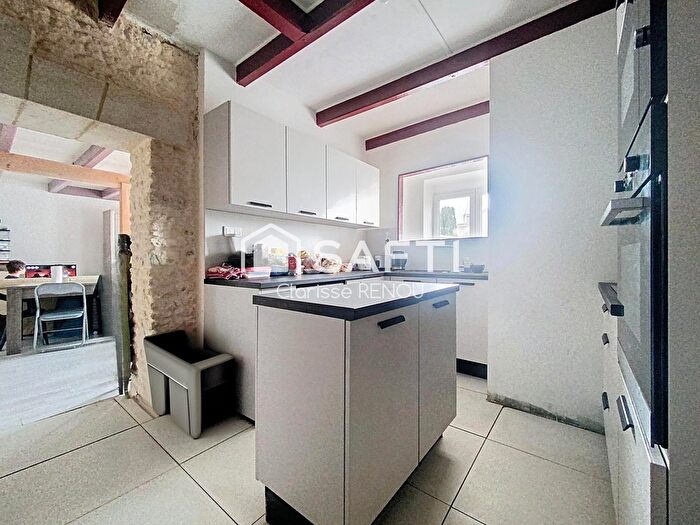 Maison à vendre - Le Thou - 4 pièces - 3 chambres