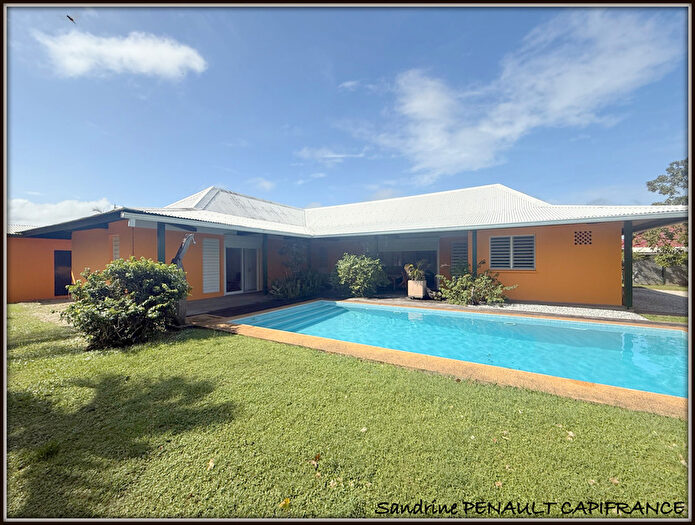Maison à vendre - Kourou - 5 pièces - 3 chambres