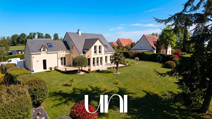 Maison à vendre - Mathieu - 6 pièces - 5 chambres