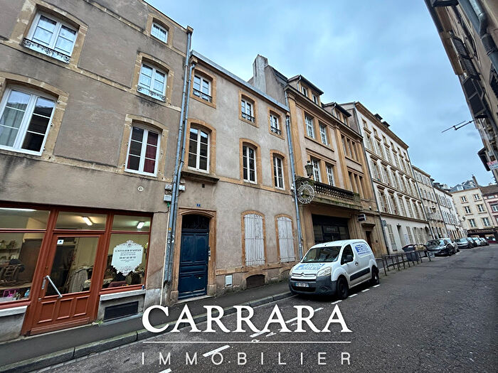 Appartement à louer - Metz, Les Iles - 2 pièces - 1 chambre