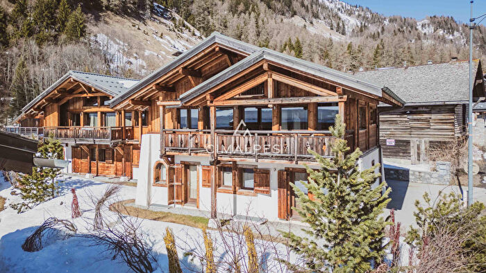 Chamonix-Mont-Blanc, Lavancher, Joux, Les Iles, Grassonet - Maison 6 pièces à vendre