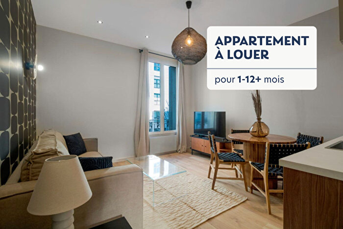 Appartement à louer - Paris e , Plaine, Lagny - 2 pièces - 1 chambre