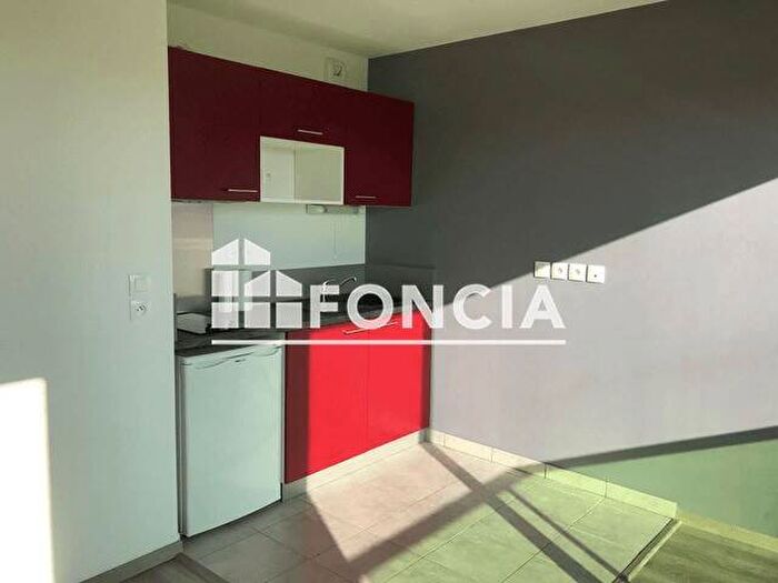 Appartement à louer - Hauts de Saint Aubin, Angers - 1 pièce