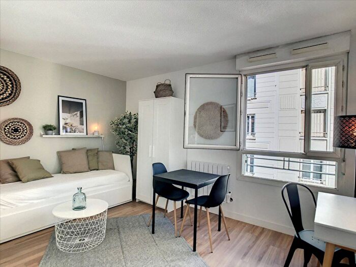 Appartement à louer - La Villette, Lyon ème arrondissement - 1 pièce