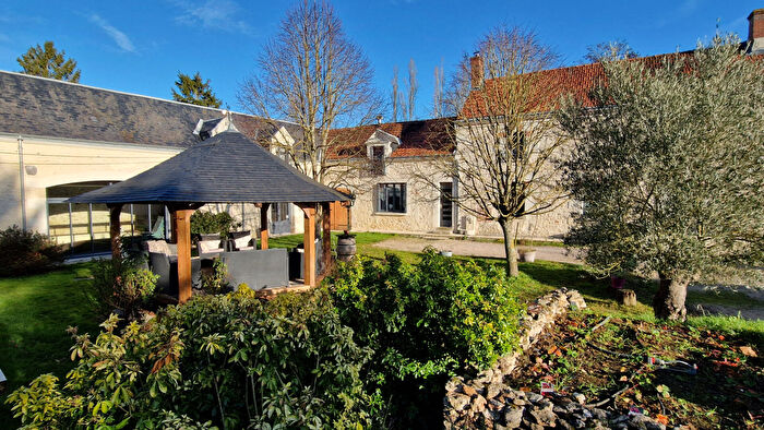 Maison à vendre - Tauxigny - 15 pièces - 7 chambres