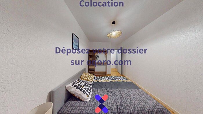 Appartement à louer - Centre Ville-Charles III, Nancy - 5 pièces - 4 chambres