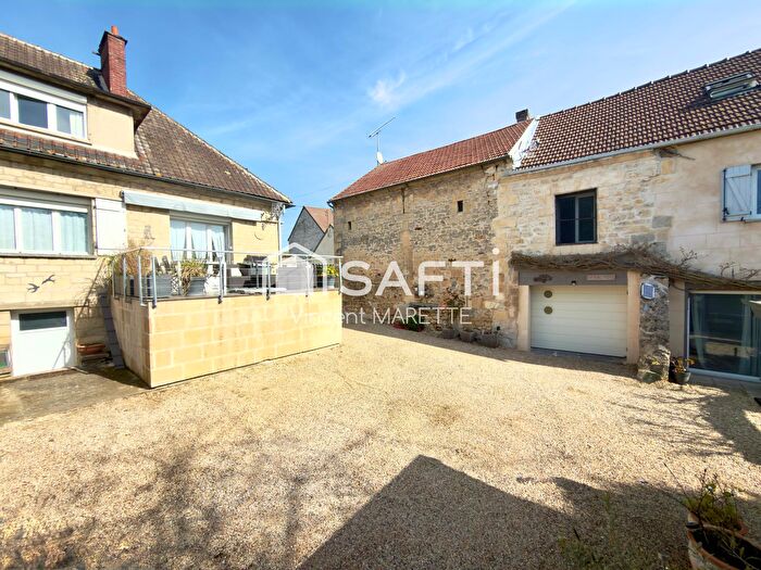 Maison à vendre - Saint-Leu-dEsserent - 7 pièces - 3 chambres