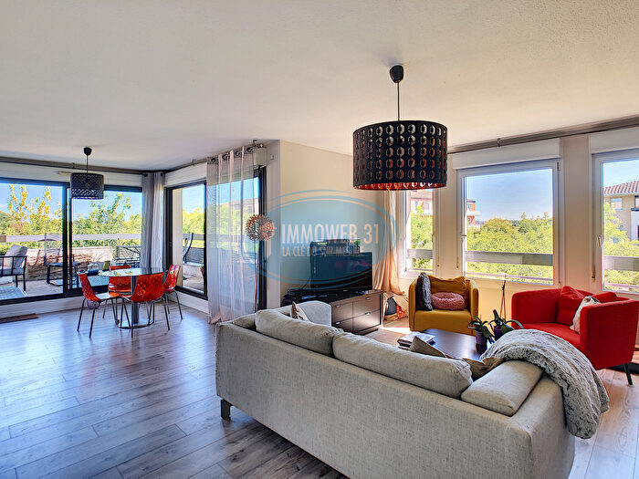 Appartement à vendre - Castanet-Tolosan - 3 pièces - 2 chambres