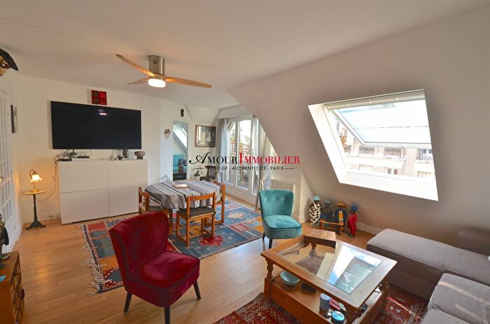Paris 15ème, Georges Brassens : Appartement 3 pièces à vendre