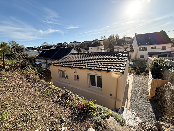 Maison à louer - Marly-la-Ville - 3 pièces - 1 chambre