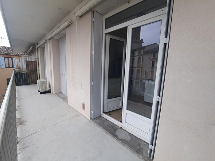 Appartement à louer - Caussade - 1 pièce