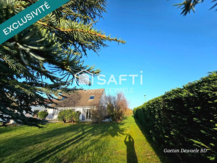 Maison à vendre - Leffrinckoucke - 8 pièces - 5 chambres