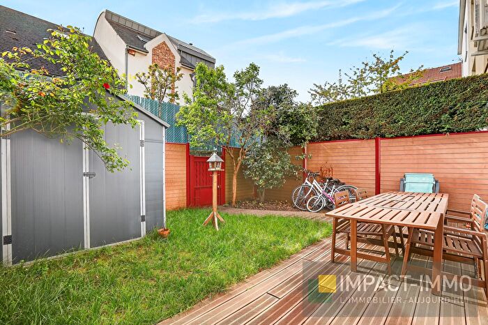 Maison 6 pièces à vendre à Rueil-Malmaison, Plaine Gare