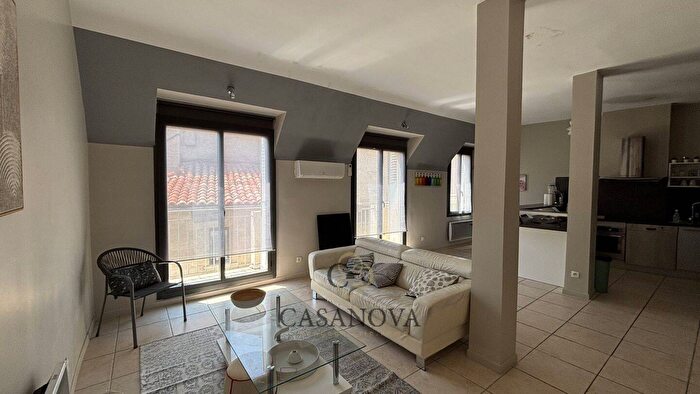 Port Marianne, Richter, Montpellier : Appartement 3 pièces à louer